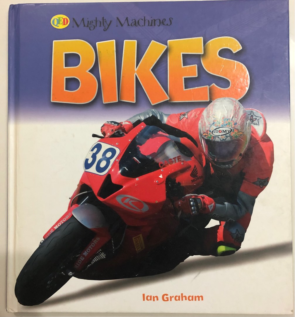 Bikes by Ian Graham, Hobbies & Toys, Books & Magazines, Fiction & Non ...