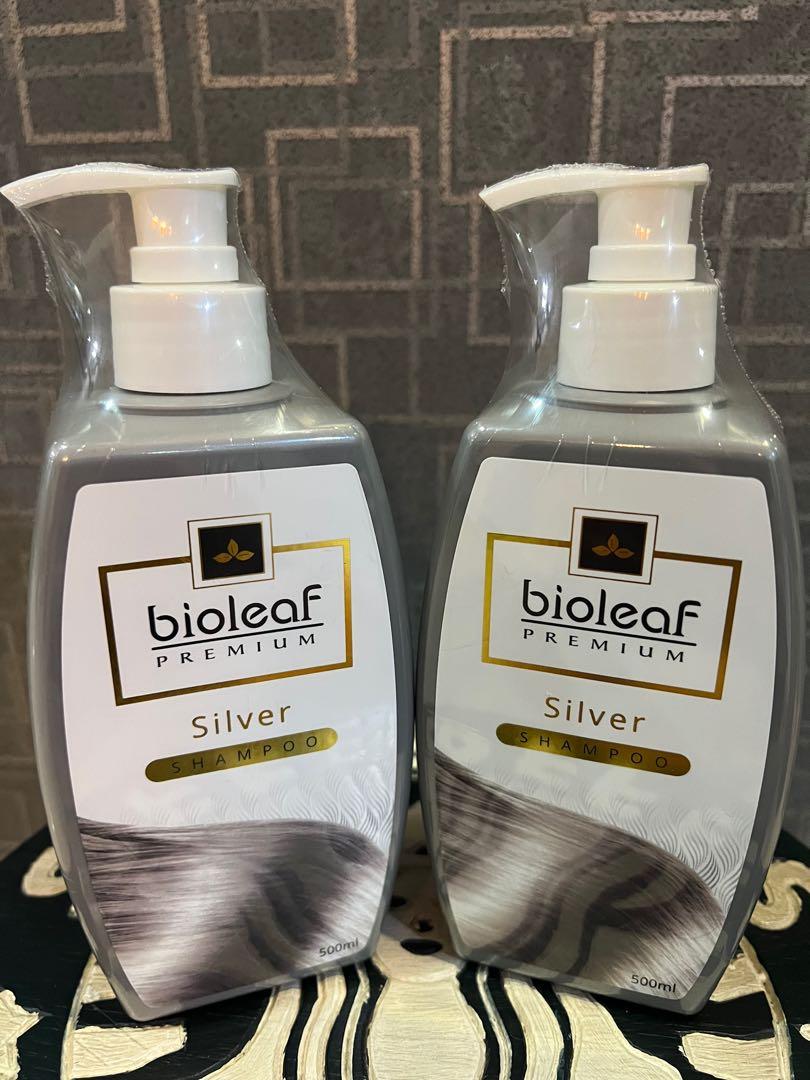 Bioleaf Premium Silver Shanpoo, Beauty & Personal Care, Hair on Carousell