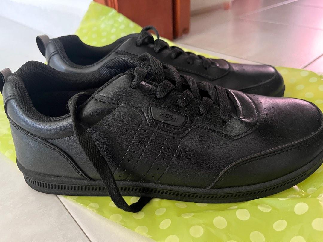 Black school shoes/ snickers, Men's Fashion, Footwear, Sneakers on ...