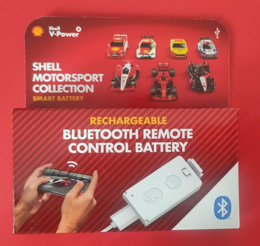 Bluetoth remote control battery for Shell Motorsport Collection 2022 ...