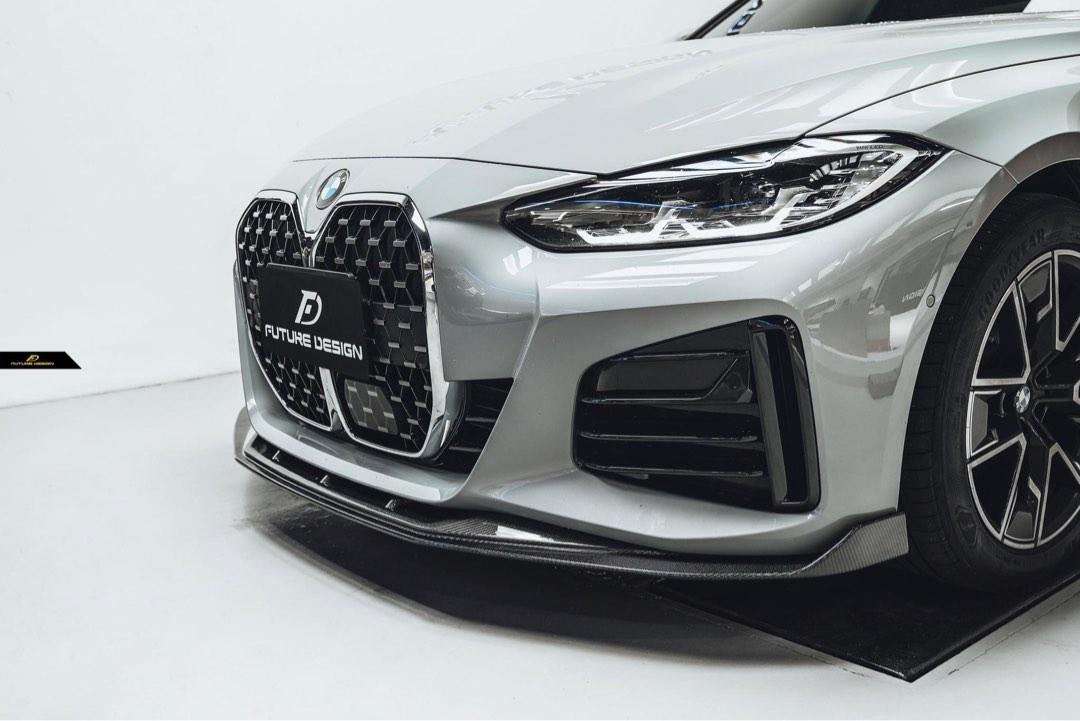 BMW G26 Grand Coupe 420i 430i M440i Future Design Front Lip Bootlip ...