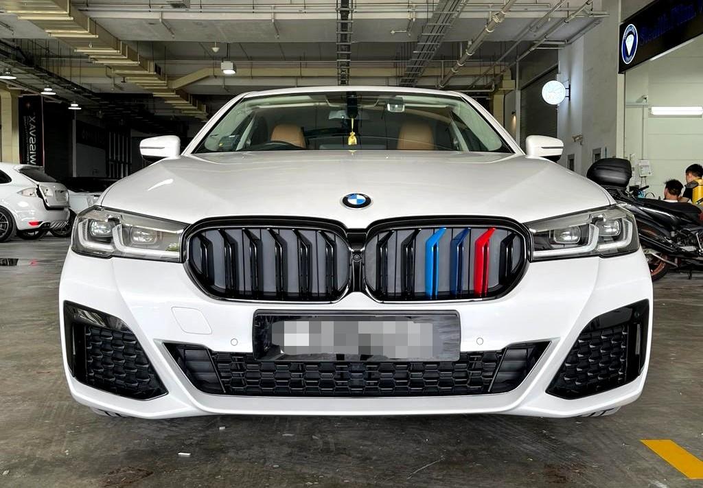 BMW G30 LCI 520i 530i 540i 545e M550i Luxury Edition Full Conversion to ...