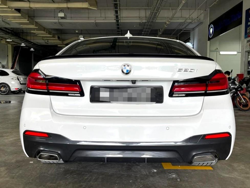 BMW G30 LCI 520i 530i 540i 545e M550i Luxury Edition Full Conversion to ...