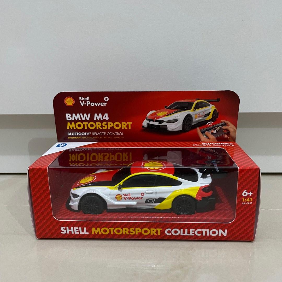 BMW M4 MOTORSPORT SHELL MOTORSPORT COLLECTION 2022, Hobbies & Toys ...