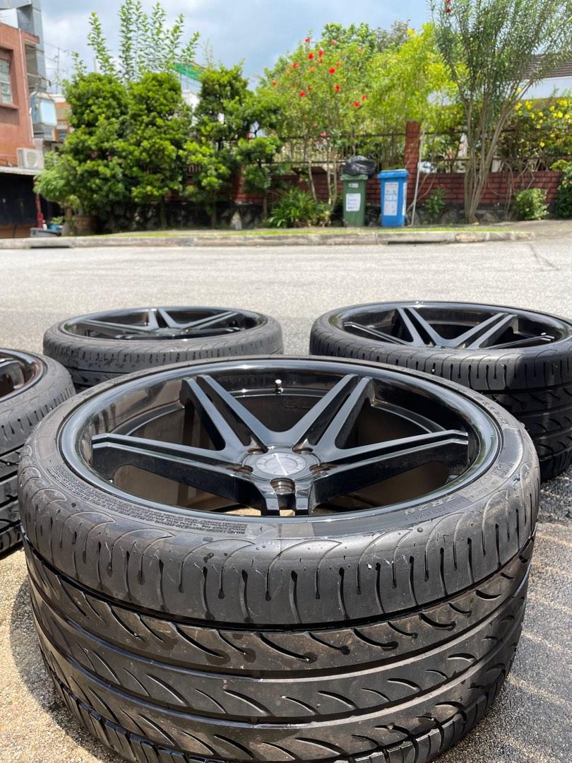 BMW Vertini wheels rim 20 inch concave, Car Accessories, Tyres & Rims ...