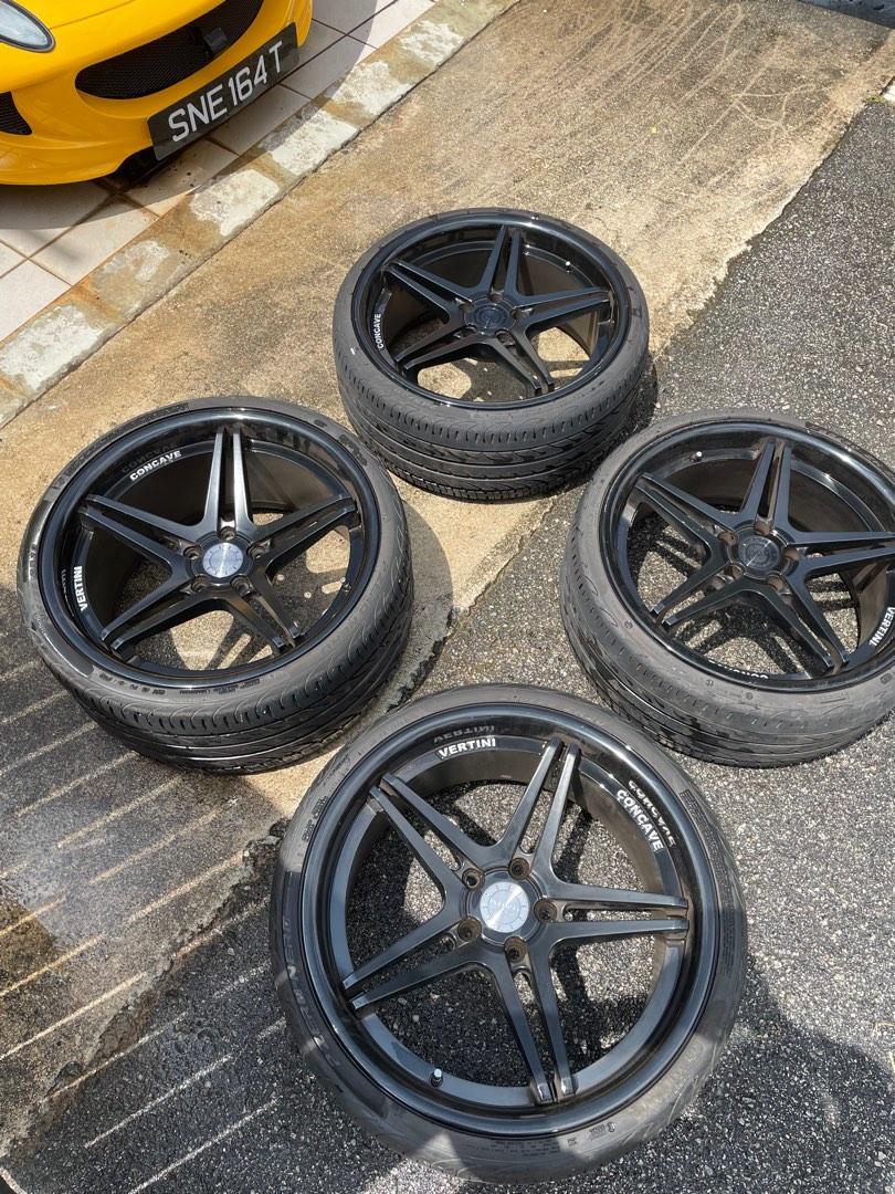 BMW Vertini wheels rim 20 inch concave, Car Accessories, Tyres & Rims ...