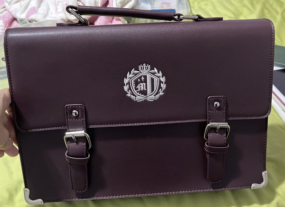 BN leather student bag, Women's Fashion, Bags & Wallets, Shoulder Bags ...