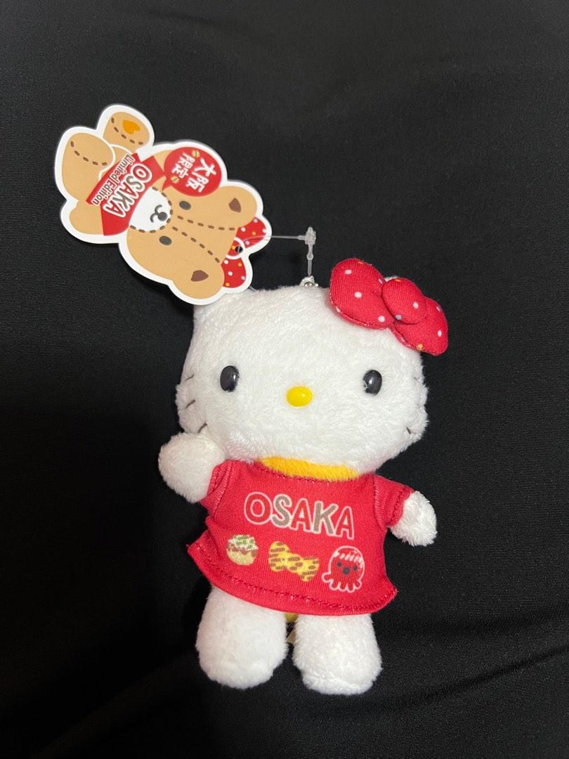 BNWT Hello Kitty Sanrio Store Osaka Limited Edition, Hobbies & Toys ...