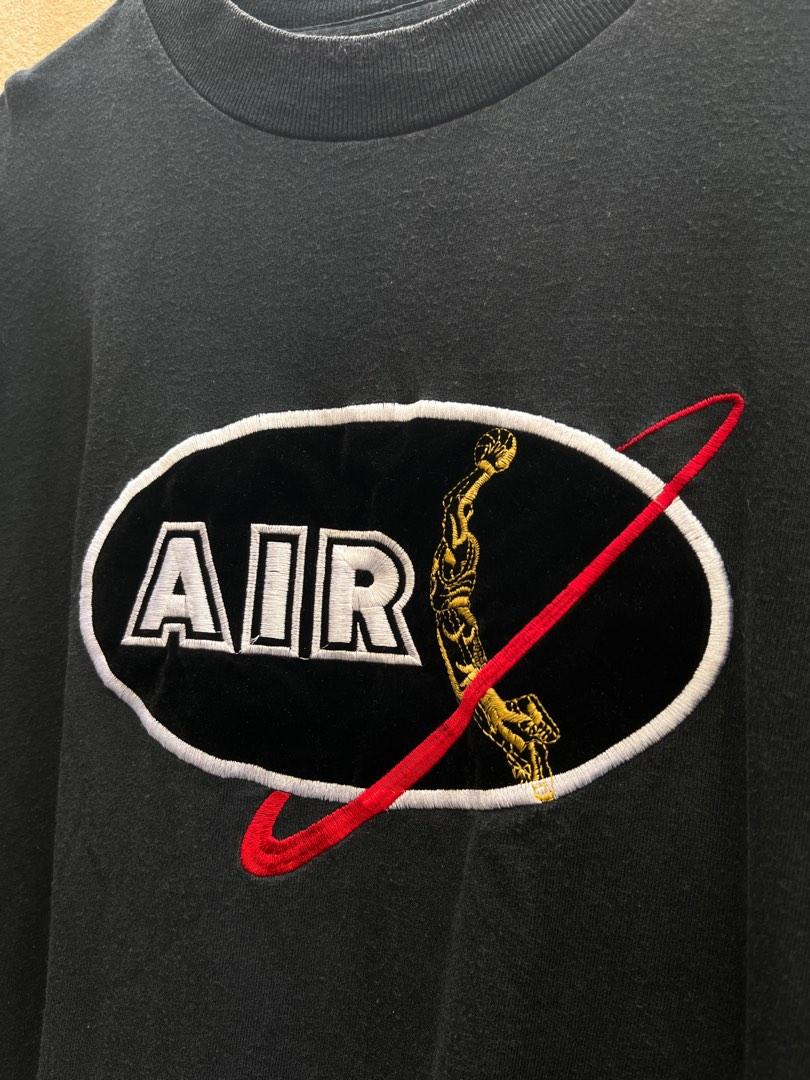 BOOTLEG Air Jordan Tee Vintage Pro Club Tag, Men's Fashion, Tops & Sets ...