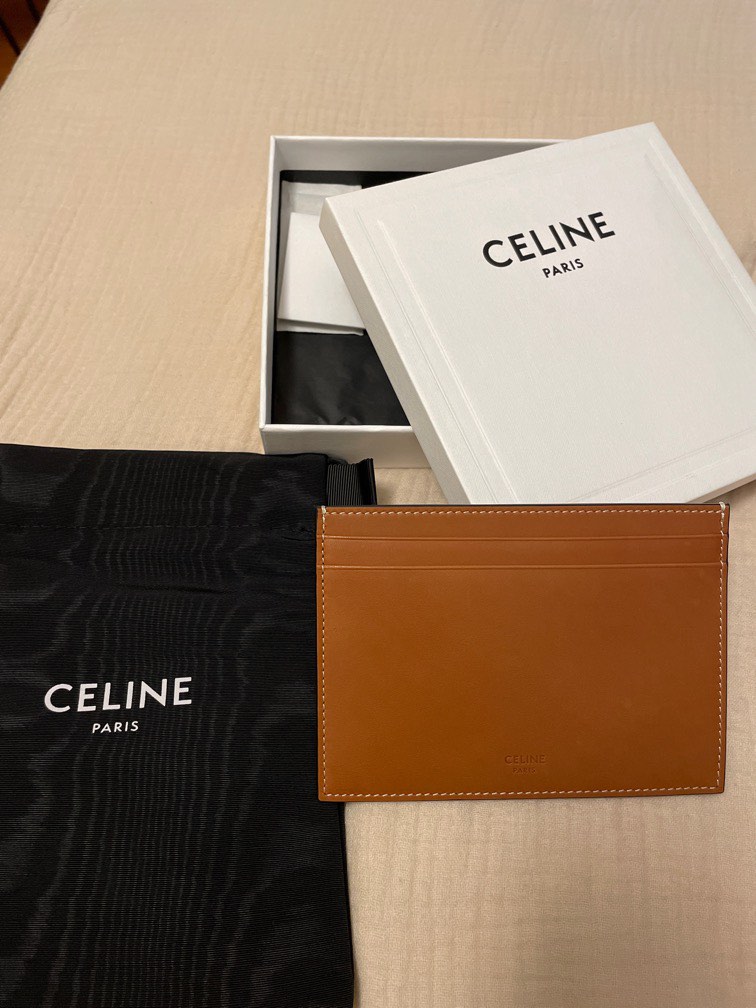 Brand new Celine card holder, Luxury, Bags & Wallets on Carousell