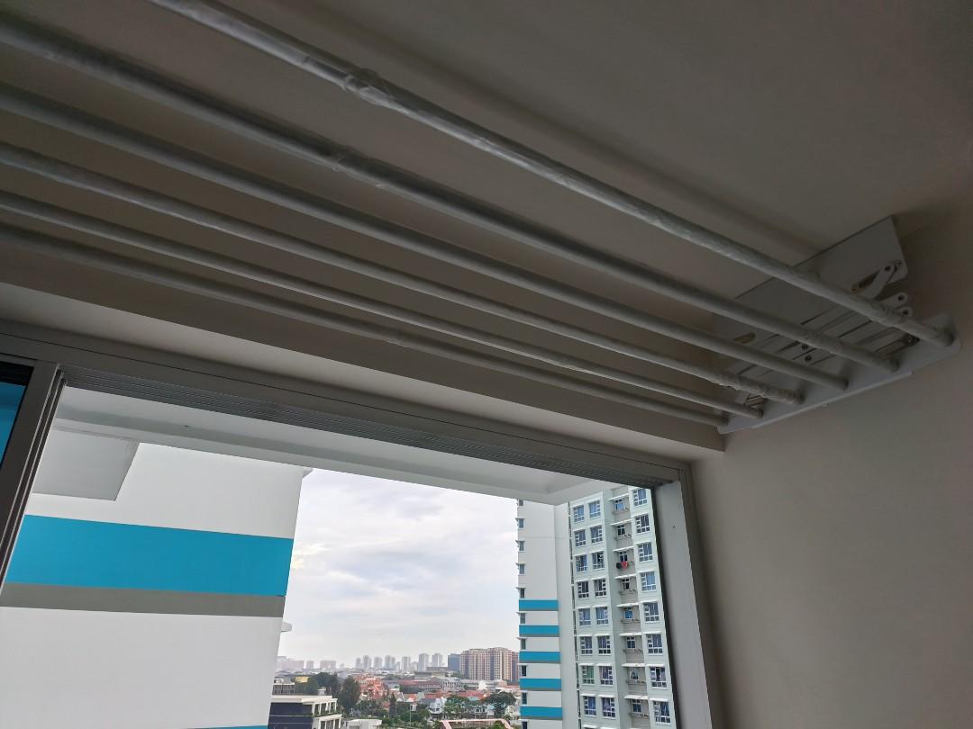 Brand New HDB drying rack, Furniture & Home Living, Home Improvement ...