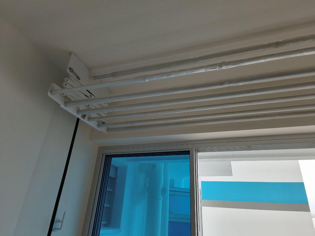 Brand New HDB drying rack, Furniture & Home Living, Home Improvement ...