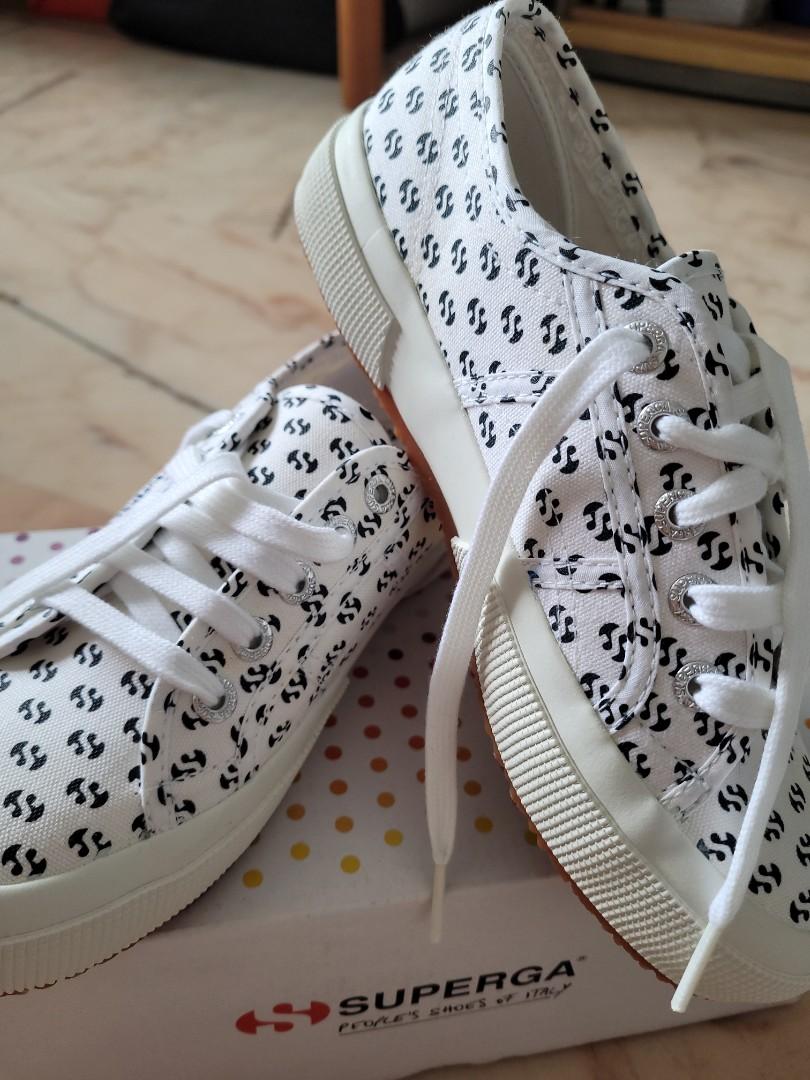 [Brand New!] Superga 2750 LetteringSupergaCotu, Women's Fashion ...