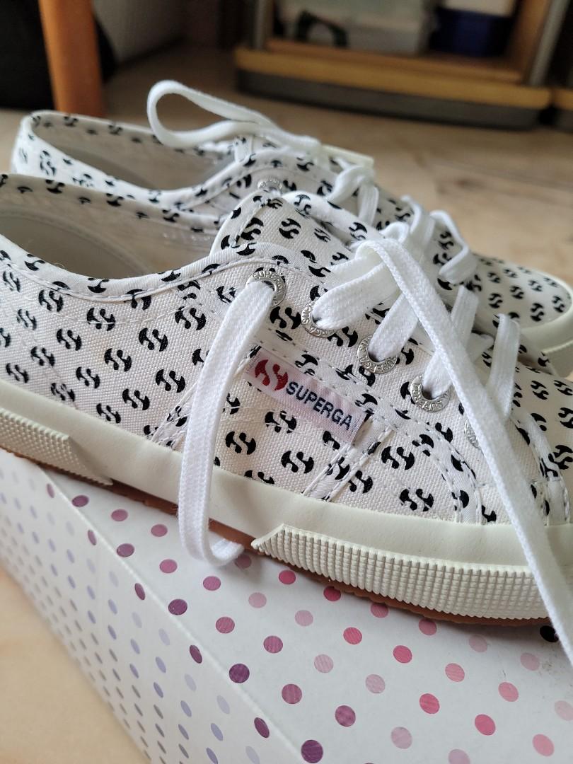 [Brand New!] Superga 2750 LetteringSupergaCotu, Women's Fashion ...