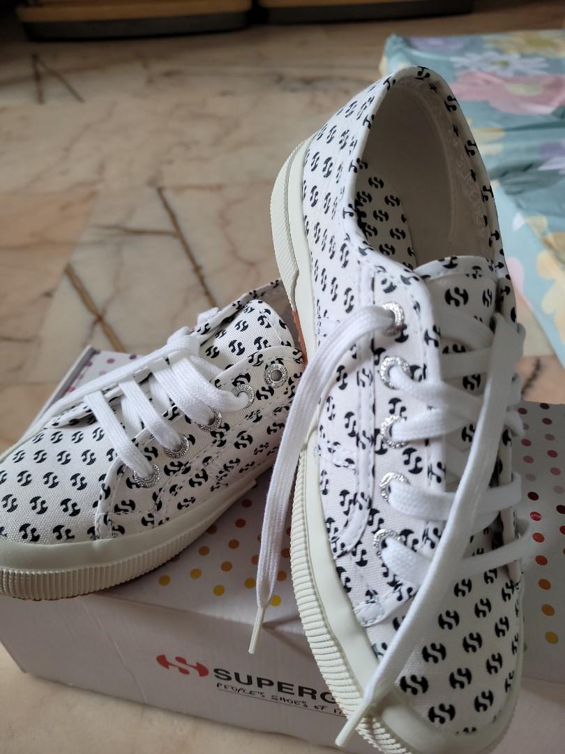 [Brand New!] Superga 2750 LetteringSupergaCotu, Women's Fashion ...