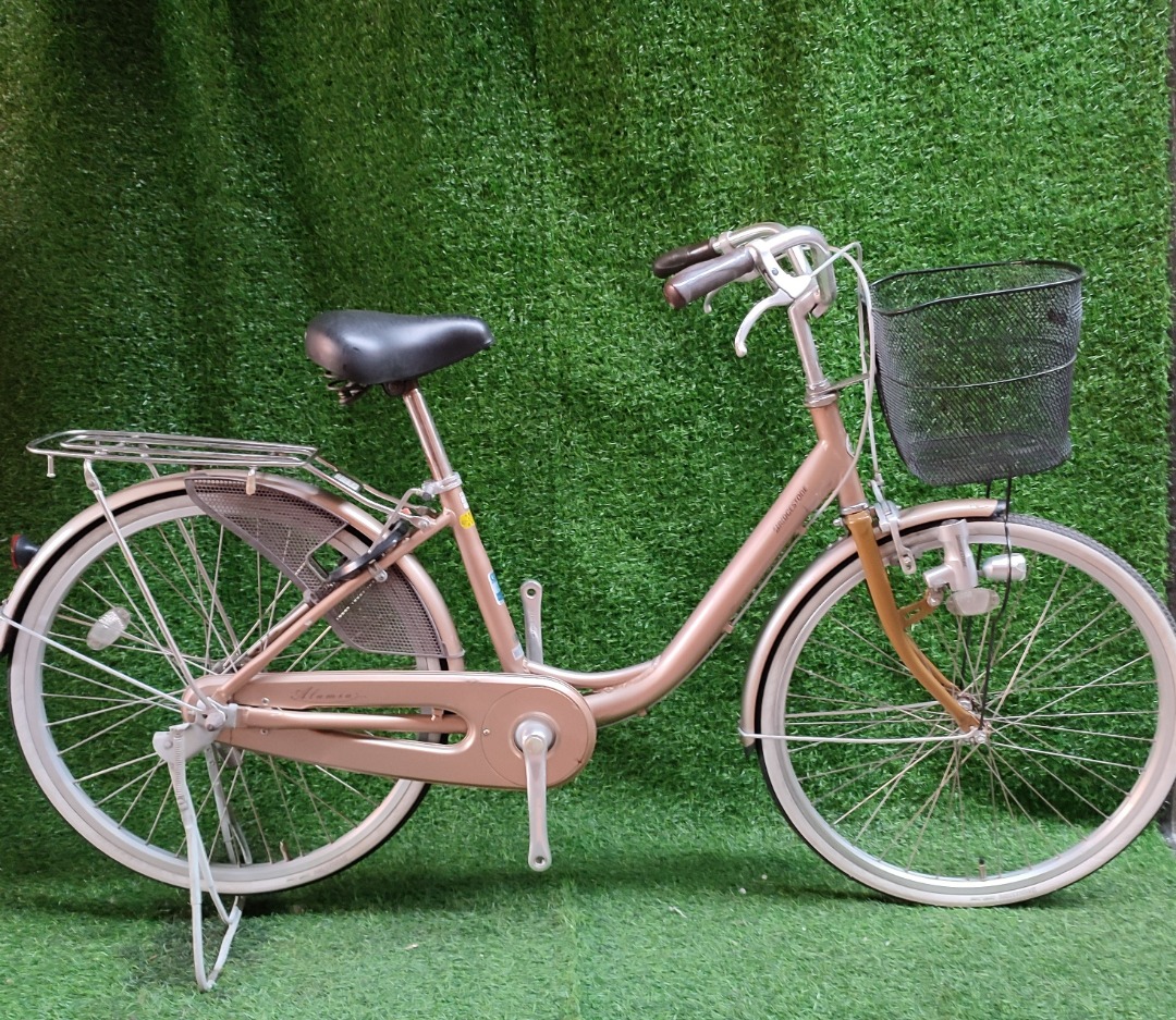 Bridgestone Alumiu 24" Japanese Bike Japan Surplus, Sports Equipment ...