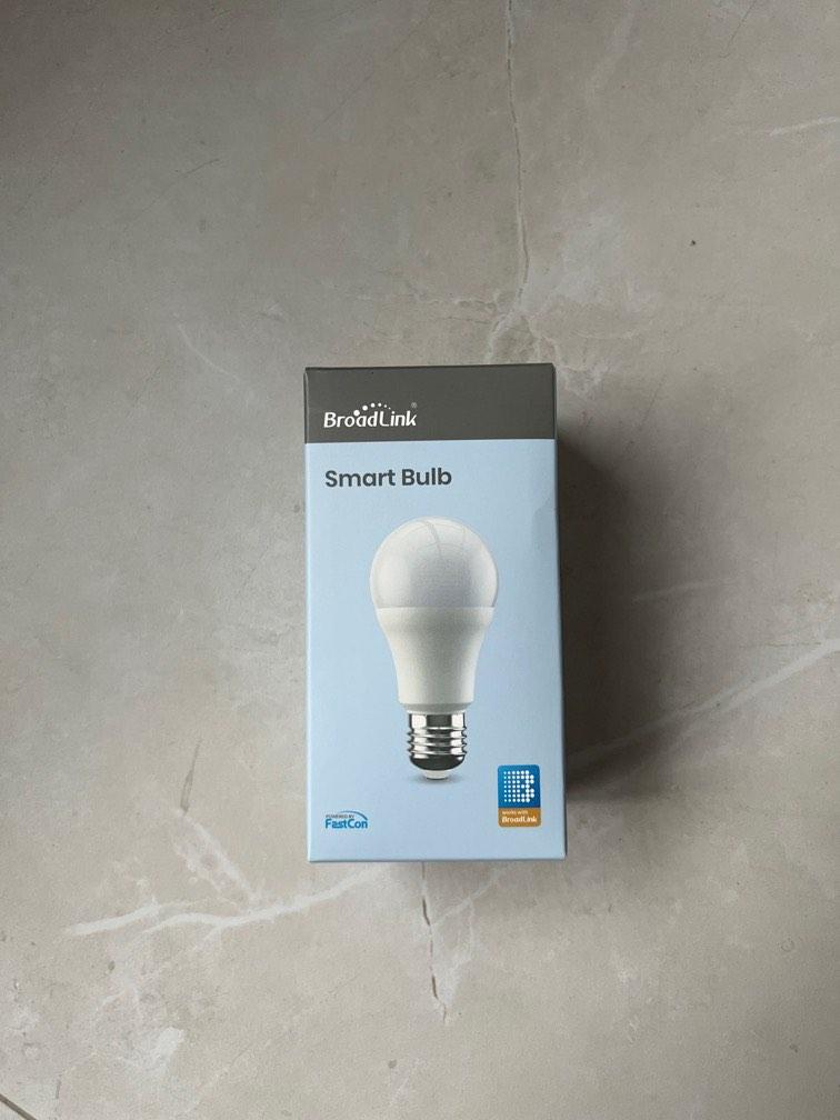 Broadlink Smart Bulb LB27C1, Furniture & Home Living, Lighting & Fans ...