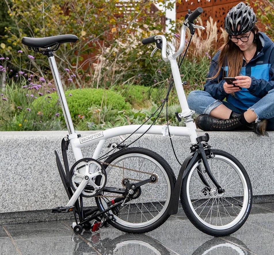 Brompton Flexi Mudguards, Sports Equipment, Bicycles & Parts, Bicycles ...