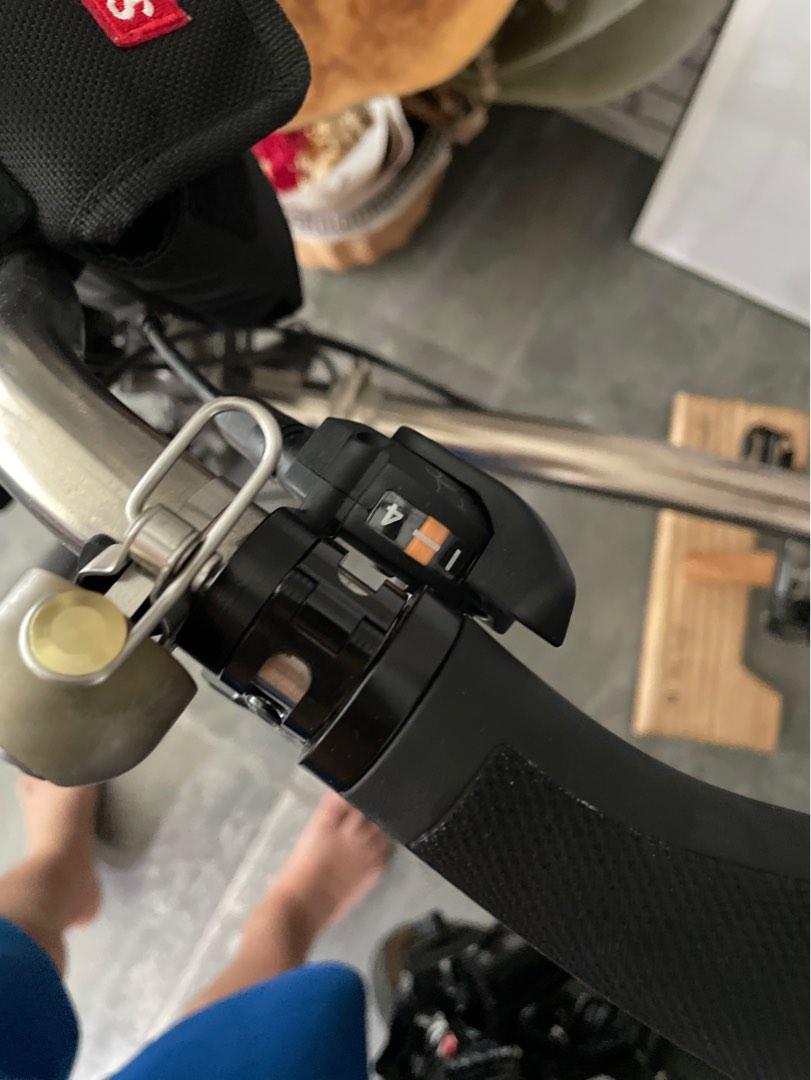 Brompton p line 4 speed shifter, Sports Equipment, Bicycles & Parts ...