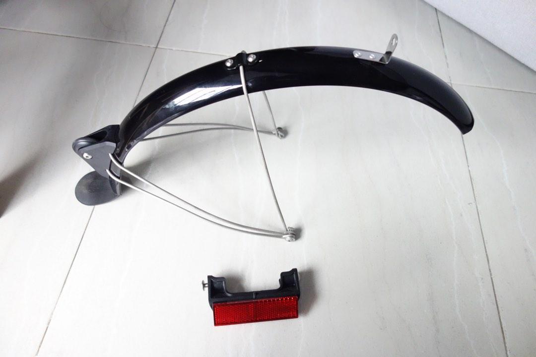 Brompton P-Line REAR Mudguard (Non-Rack Edition), Sports Equipment ...