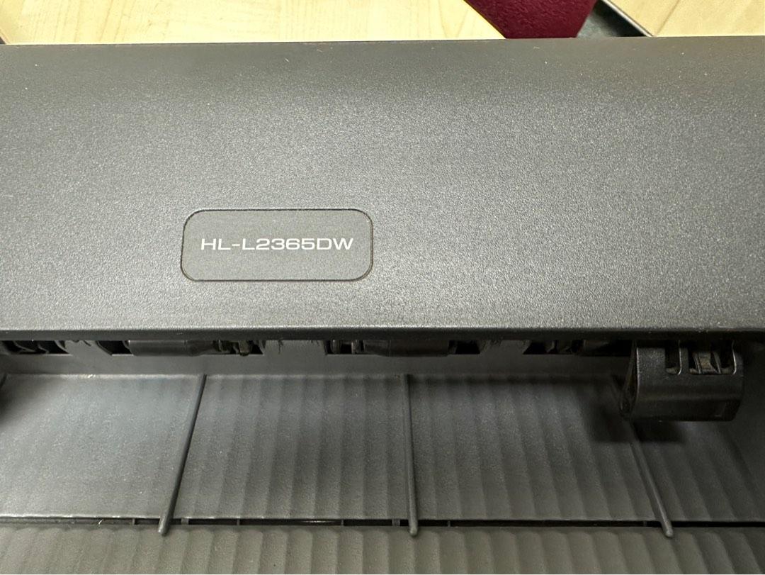 Brother HL2365DW Black & White Laser Printer, Computers & Tech ...