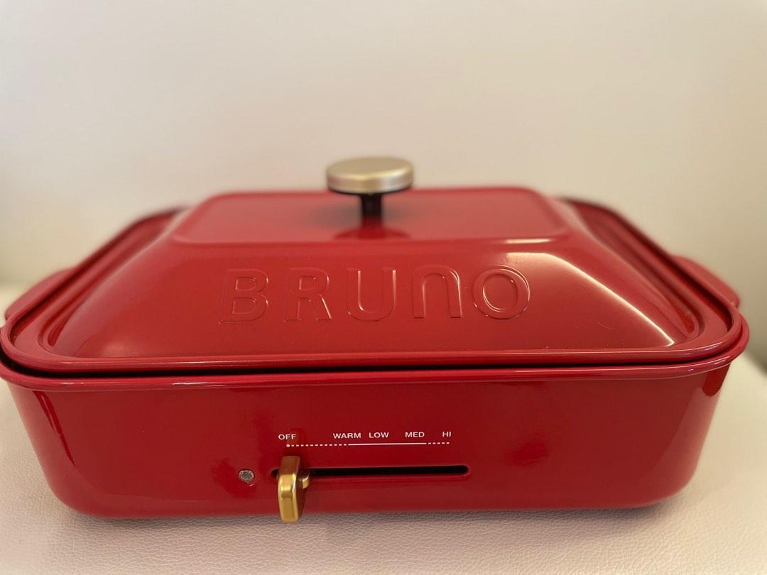 Bruno Compact Hotplate ( Vintage red), TV & Home Appliances, Kitchen ...