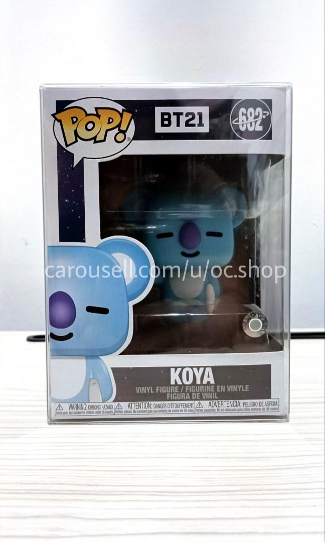 BT21 Koya Funko Pop (Line Friends), Hobbies & Toys, Memorabilia & Collectibles, K-Wave on Carousell