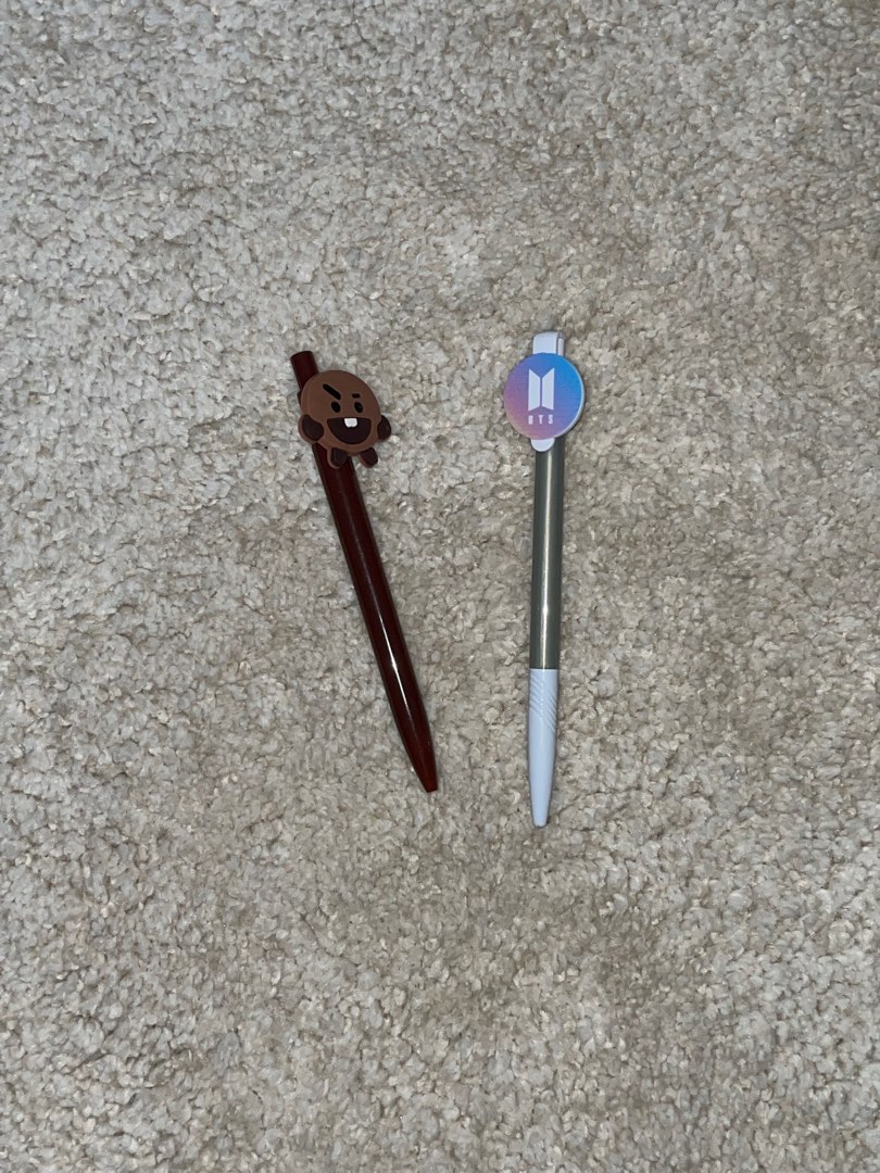 BT21 Pen, Hobbies & Toys, Memorabilia & Collectibles, K-Wave on Carousell