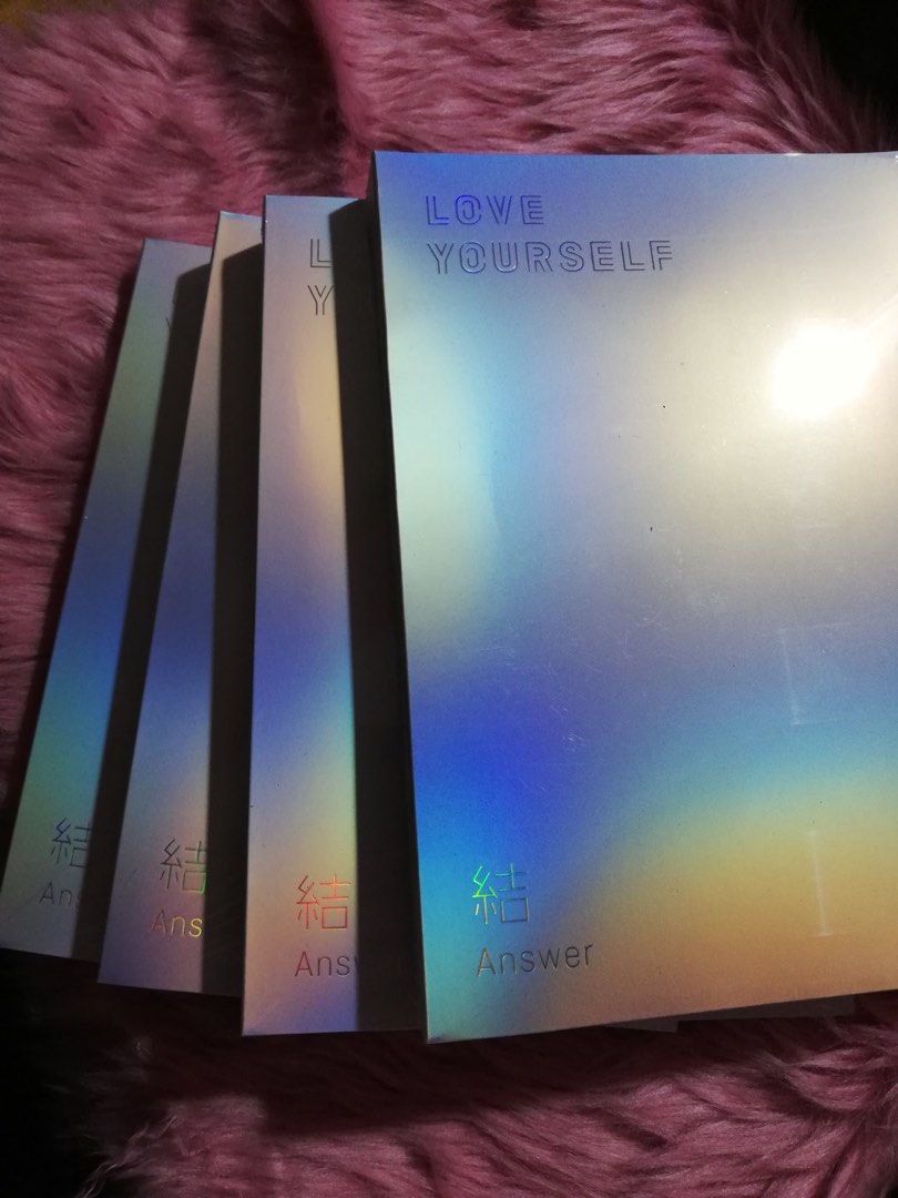 BTS LY ANSWER, Hobbies & Toys, Memorabilia & Collectibles, K-Wave on ...