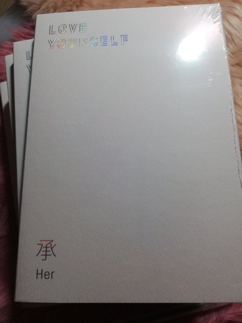 BTS LY HER, Hobbies & Toys, Memorabilia & Collectibles, K-Wave on Carousell