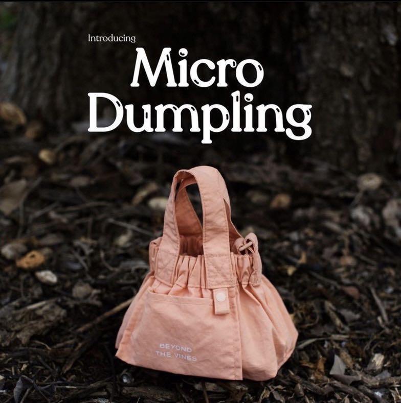 BTV Micro Dumpling, Women's Fashion, Bags & Wallets, Cross-body Bags on ...