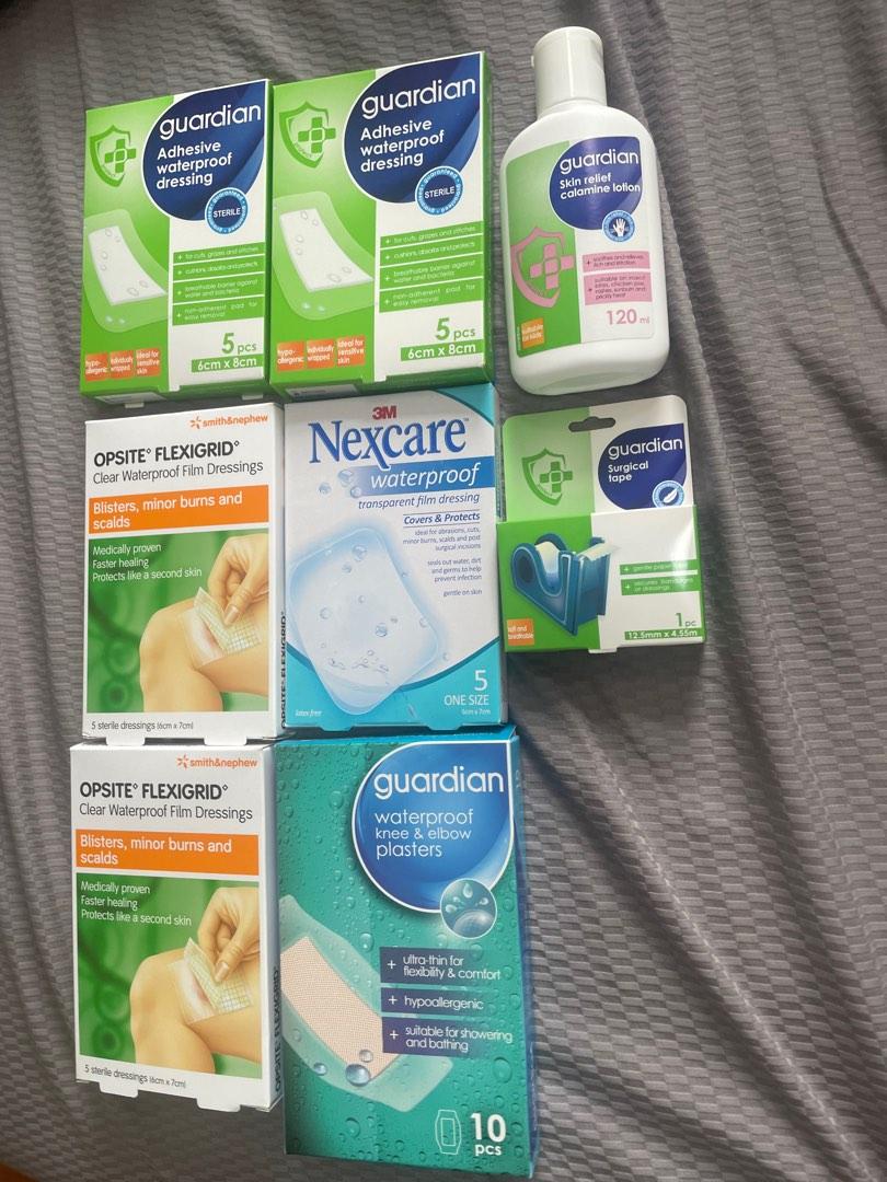 Bundle of brand new plaster, calamine & plaster, Health & Nutrition ...
