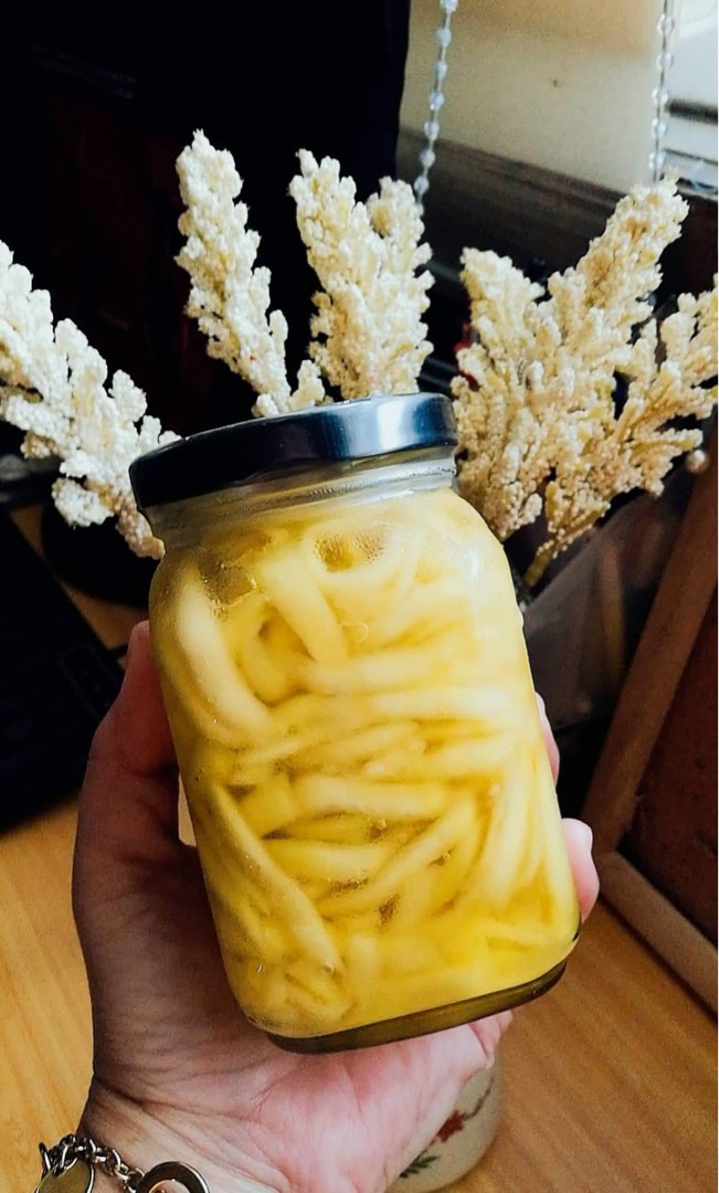 Burong Mangga / Pickled Mango 250ml, Food & Drinks, Other Food & Drinks ...