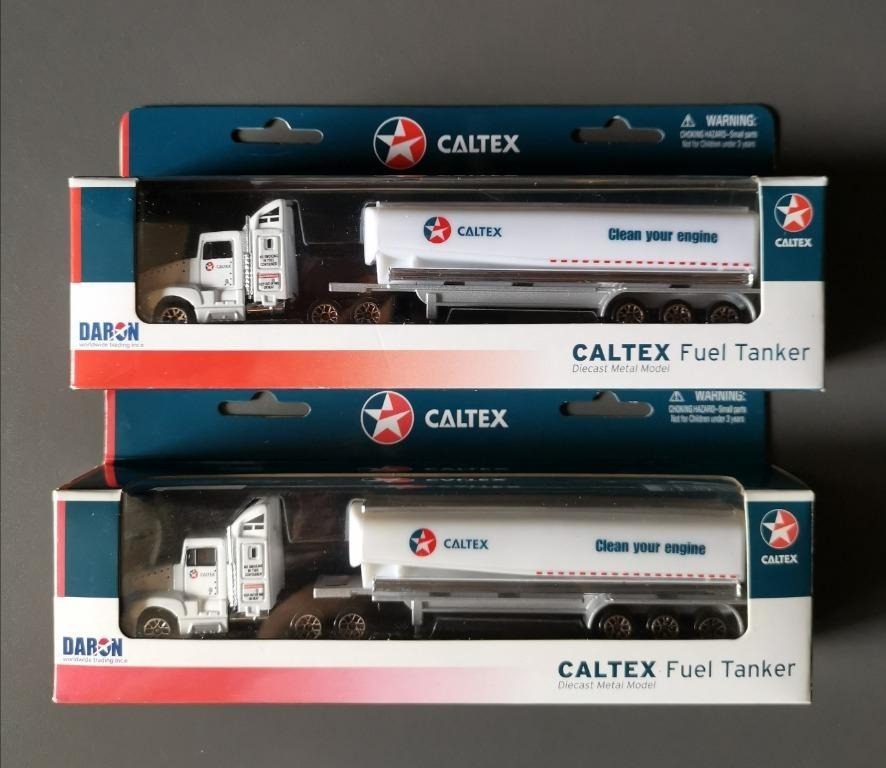 CALTEX Fuel Tanker Diecast Model (1 unit), Hobbies & Toys, Toys & Games ...