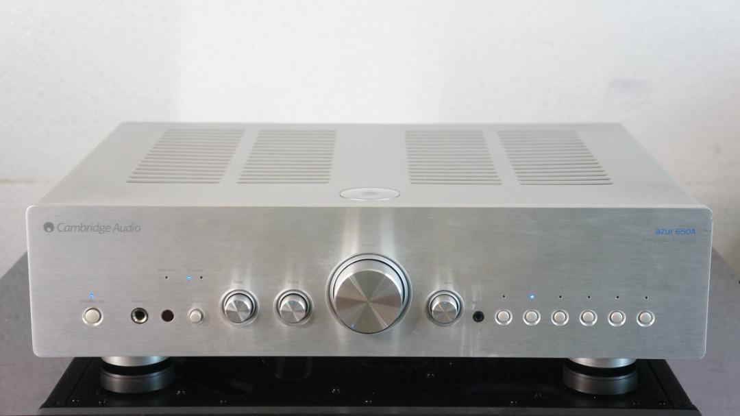 Cambridge Audio azur 650A Stereo Integrated Amplifier, Audio, Soundbars ...