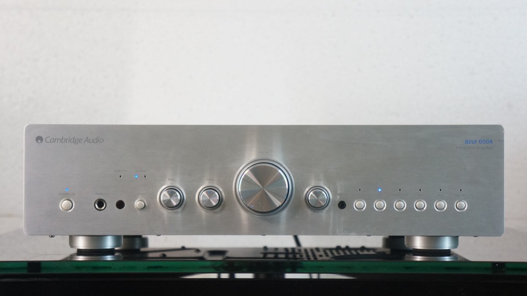 Cambridge Audio azur 650A Stereo Integrated Amplifier, Audio, Soundbars ...