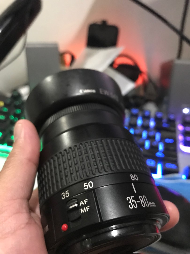 Canon Lens And Flash, Photography, Lens & Kits on Carousell