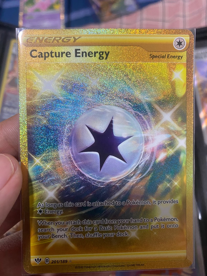 Capture energy, Hobbies & Toys, Toys & Games on Carousell