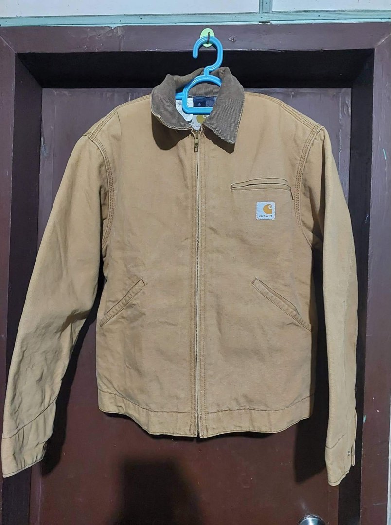 Carhartt Detroit Jacket, Men's Fashion, Coats, Jackets and Outerwear on ...