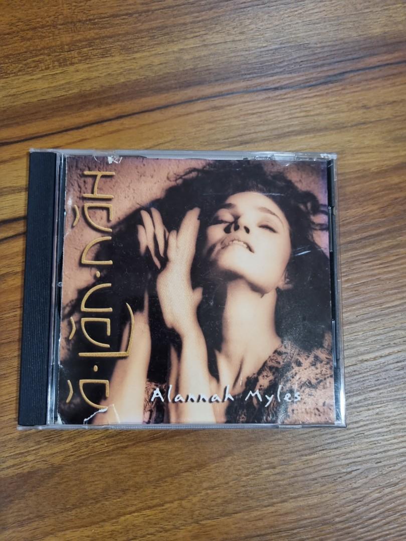 CD Alannah Myles a.lan.nah, Hobbies & Toys, Music & Media, CDs & DVDs on Carousell