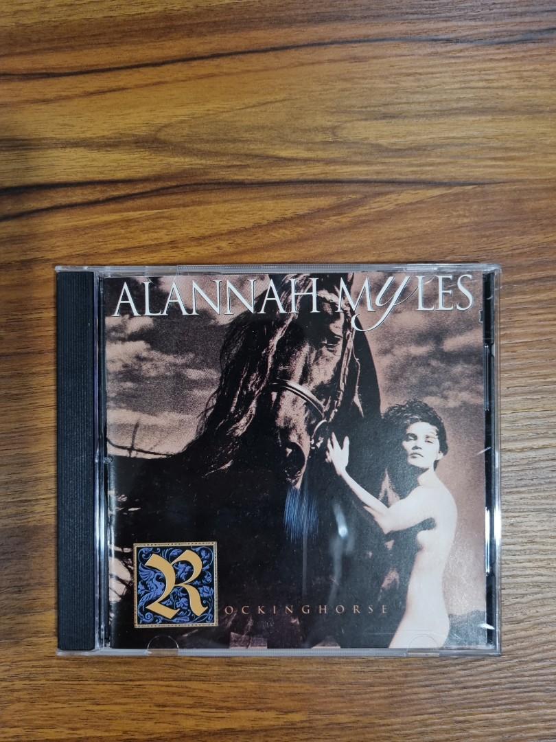 CD Alannah Myles Rockinghorse, Hobbies & Toys, Music & Media, CDs & DVDs on Carousell