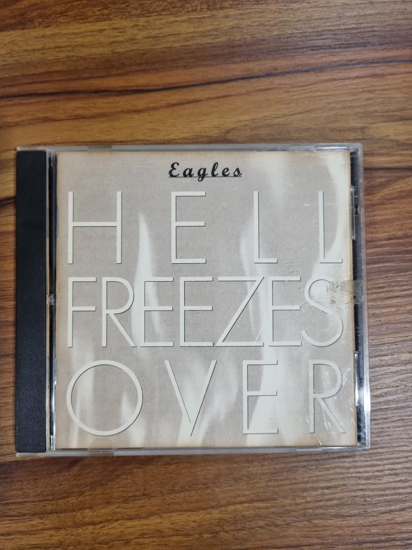 CD Eagles Hell Freezes Over, Hobbies & Toys, Music & Media, CDs & DVDs ...