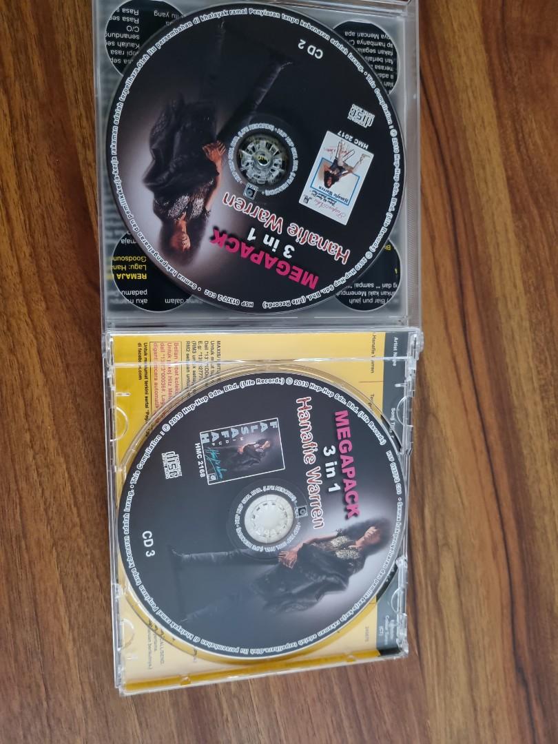 CD Boxset Hanafie Warren Megapack, Hobbies & Toys, Music & Media, CDs ...