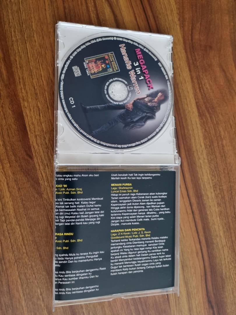 CD Boxset Hanafie Warren Megapack, Hobbies & Toys, Music & Media, CDs ...