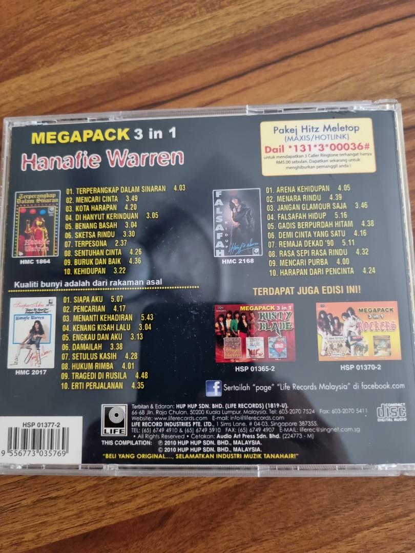 CD Boxset Hanafie Warren Megapack, Hobbies & Toys, Music & Media, CDs ...