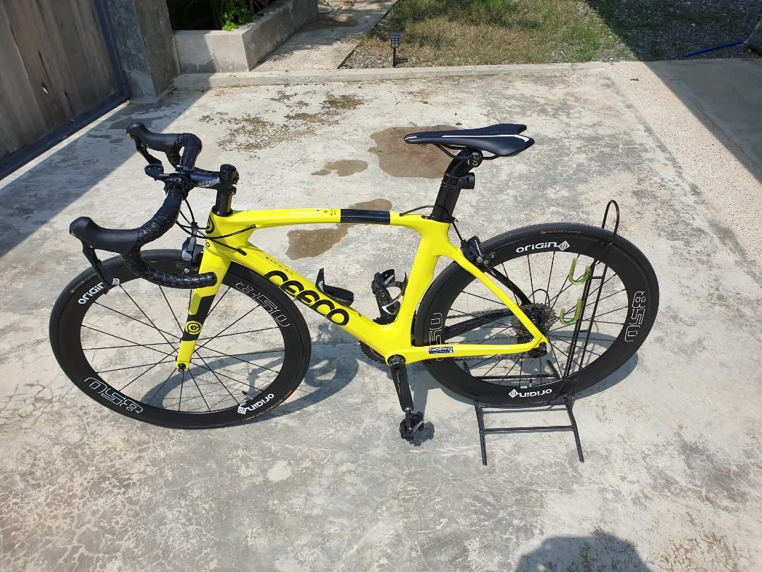 CEEPO Mamba tri-aero road bike, Sports Equipment, Bicycles & Parts ...