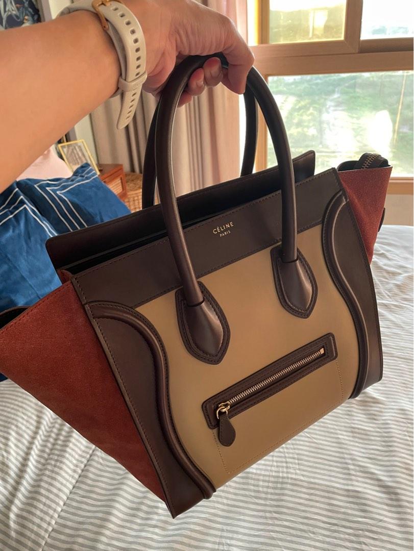 Celine Mini Luggage, Luxury, Bags & Wallets on Carousell
