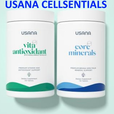 CellSentials, USANA (FREE SHIPPING) - 224 Tablets - USANA’s triple ...