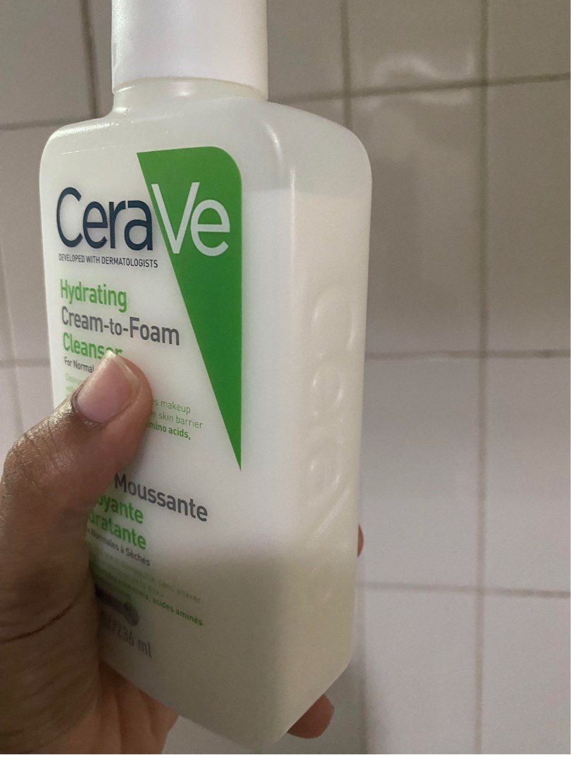 Cerave cream to foam cleanser (gonna discard if no buyers) , Beauty ...
