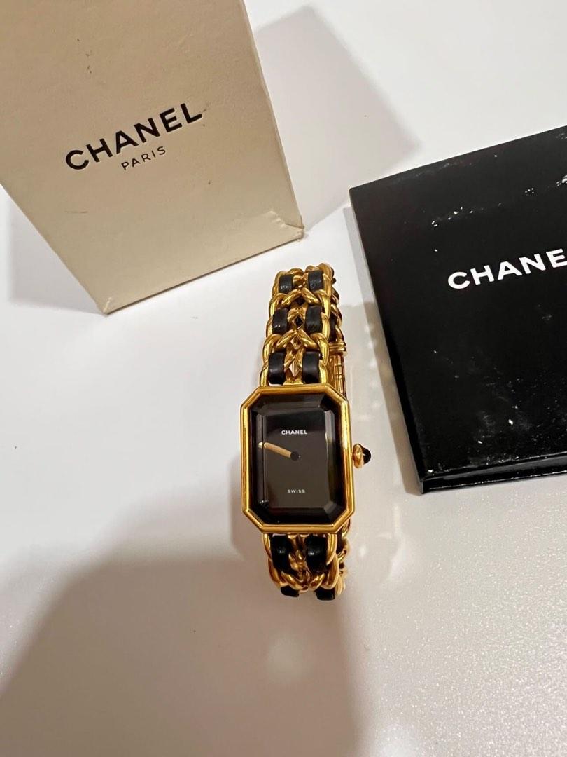 FULL SET Chanel Vintage Premiere watch GHW, Women's Fashion, Watches ...